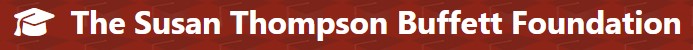 Susan Thompson Buffett Foundation - Sponsor Information on GrantForward ...